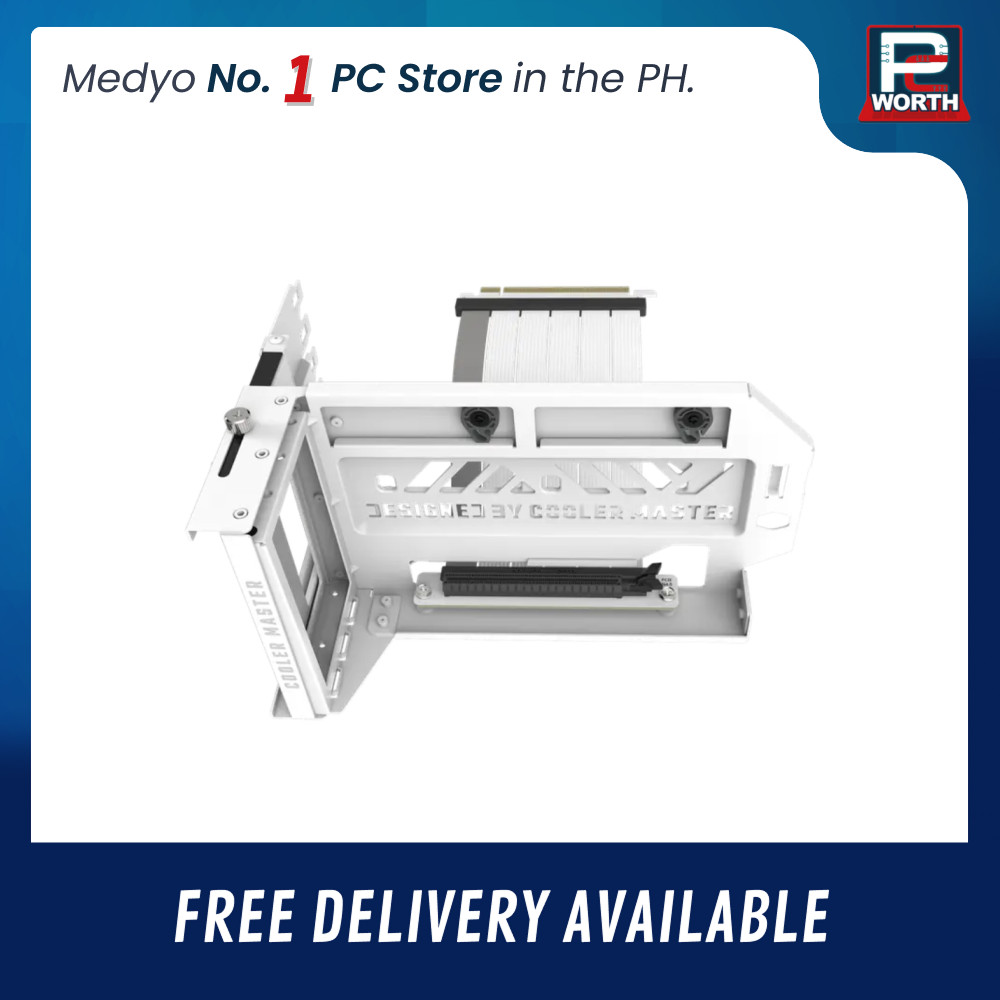COOLER MASTER VERTICAL GPU HOLDER KIT V3 WHITE | PC Worth