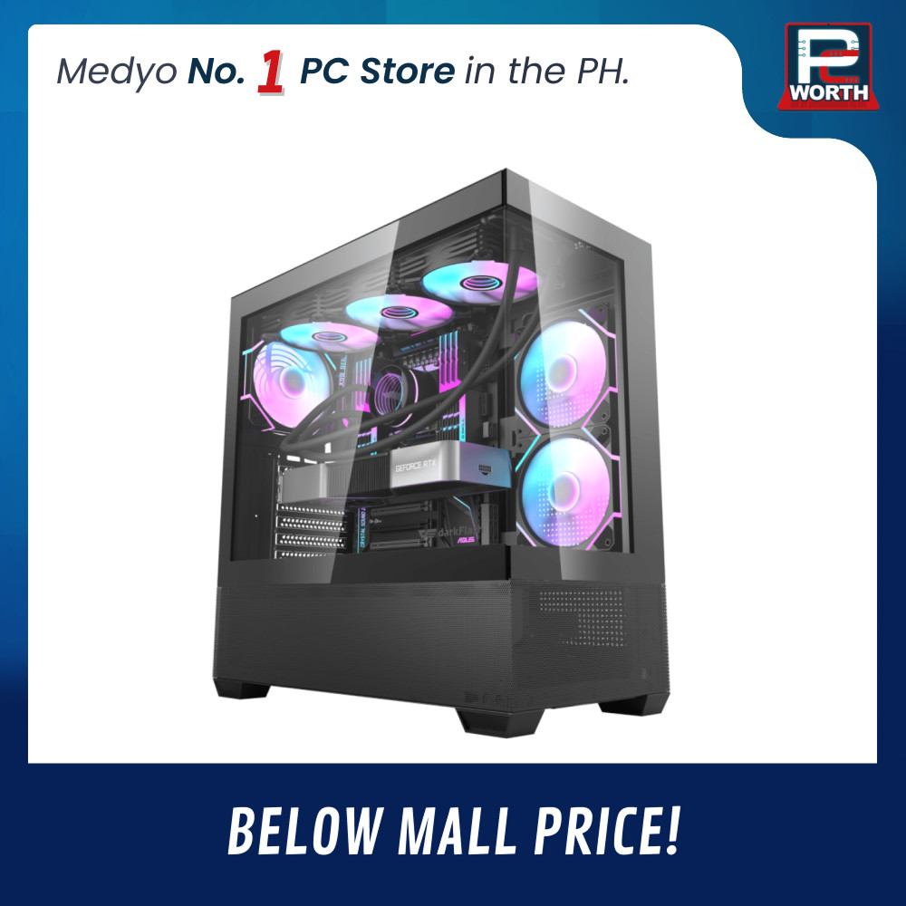 DARK FLASH DS900AIR BLACK ATX CASE | PC Worth