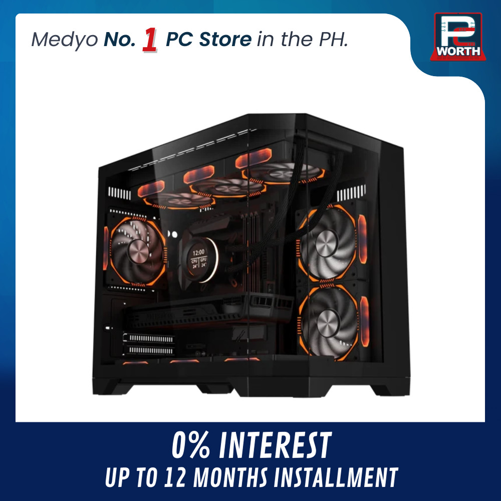 COOLMAN SPECTRA BLACK MATX NO FANS | PC Worth