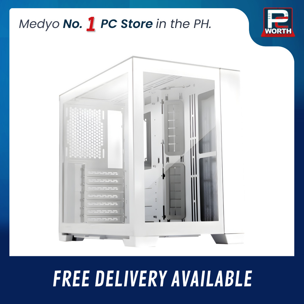 LIAN LI O11 DYNAMIC MINI SNOW WHITE ATX NO FANS | PC Worth