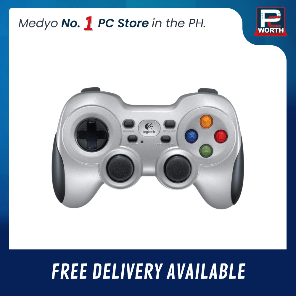 LOGITECH F710 WIRELESS GAMEPAD (WHITE) | PC Worth