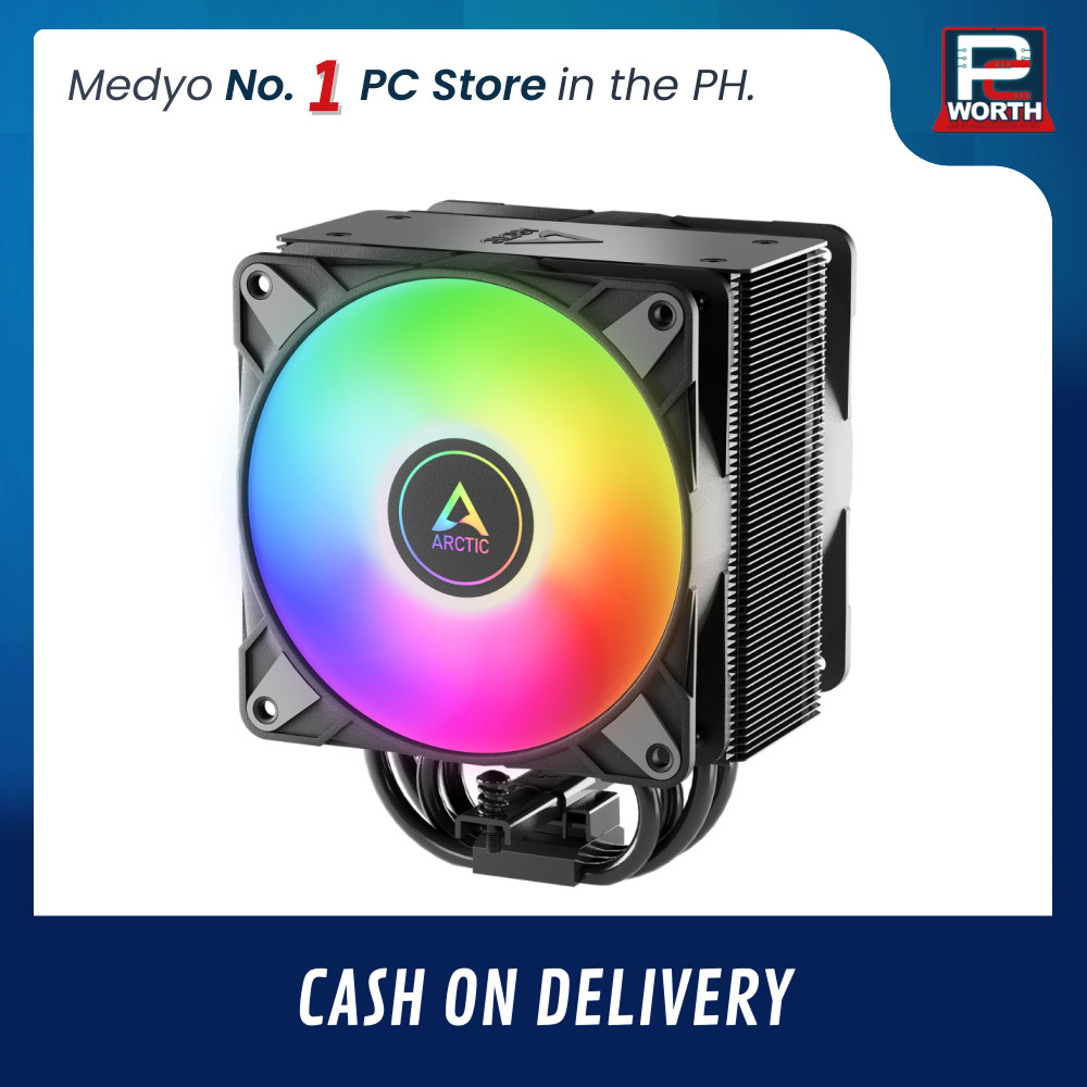 ARCTIC FREEZER 36 ARGB BLACK AIR COOLER | PC Worth