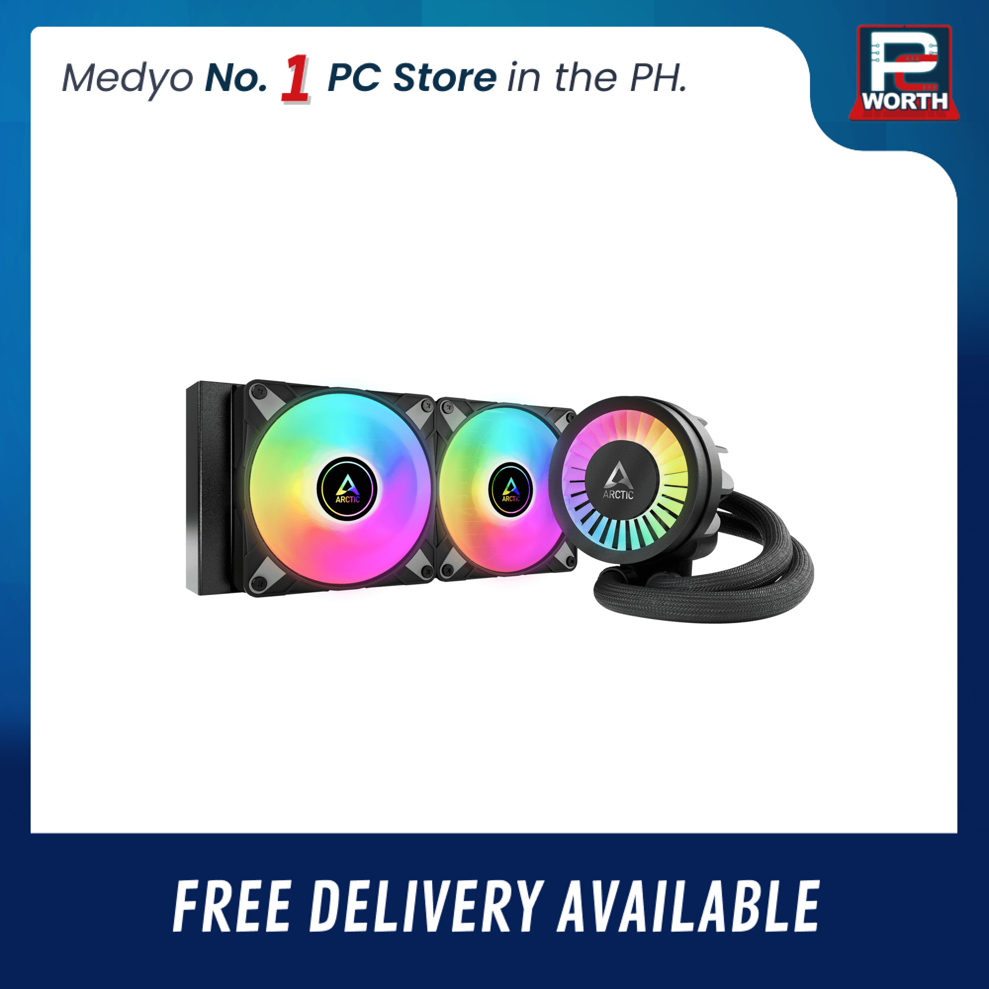 ARCTIC LIQUID FREEZER III 240MM ARGB AIO AIO COOLER | PC Worth