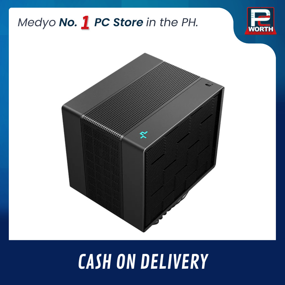 DEEPCOOL ASSASSIN 4S 1 FAN AIR COOLER (R-ASN4S-BKGPMN-G) | PC Worth