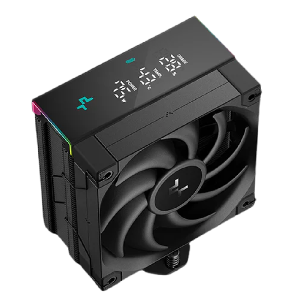 DEEPCOOL AK400 DIGITAL PRO 1 FAN AIR COOLER (R-AK400-BKAPMN-G) | PC Worth