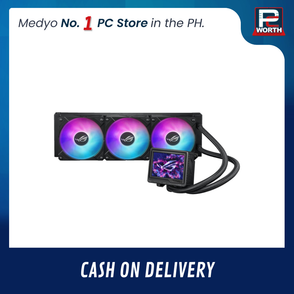 ASUS ROG RYUJIN III EXTREME 360MM LCD DISPLAY ARGB AIO 3 FANS AIO ...