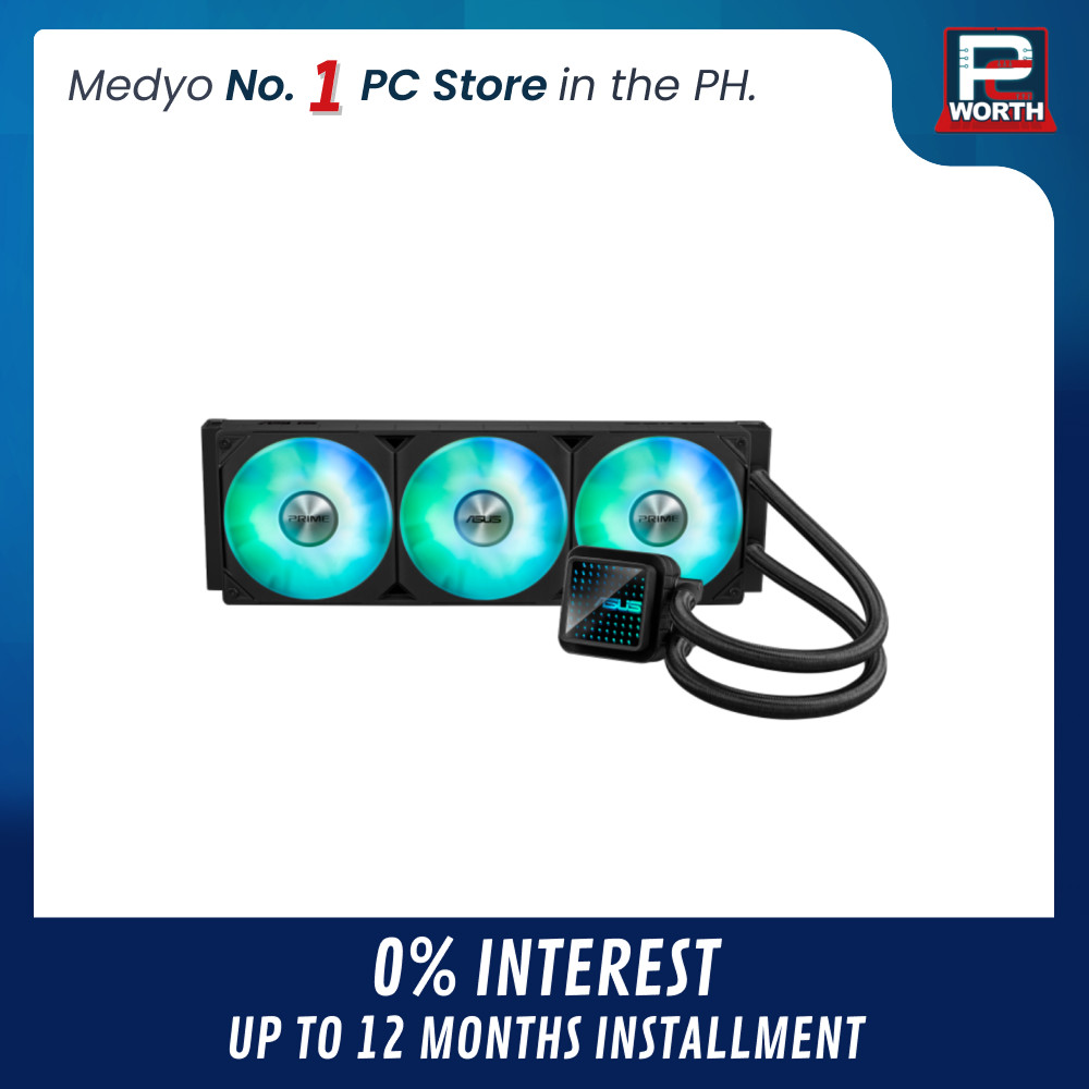 ASUS PRIME LC 360 360MM ARGB AIO 3 FANS AIO COOLER | PC Worth