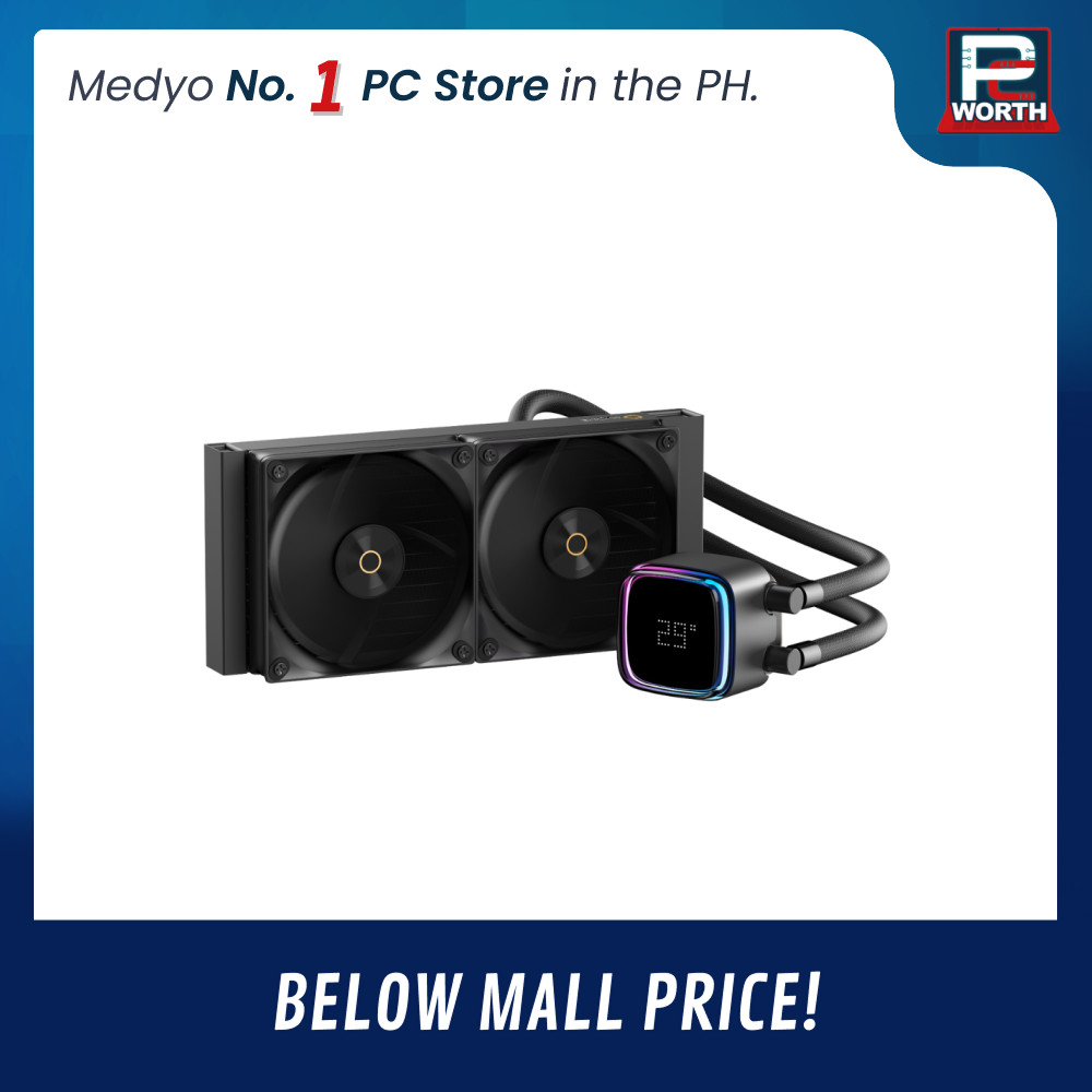 OCYPUS IOTA L24 240MM ARGB PUMP NON-RGB AIO 2 FANS AIO COOLER | PC Worth