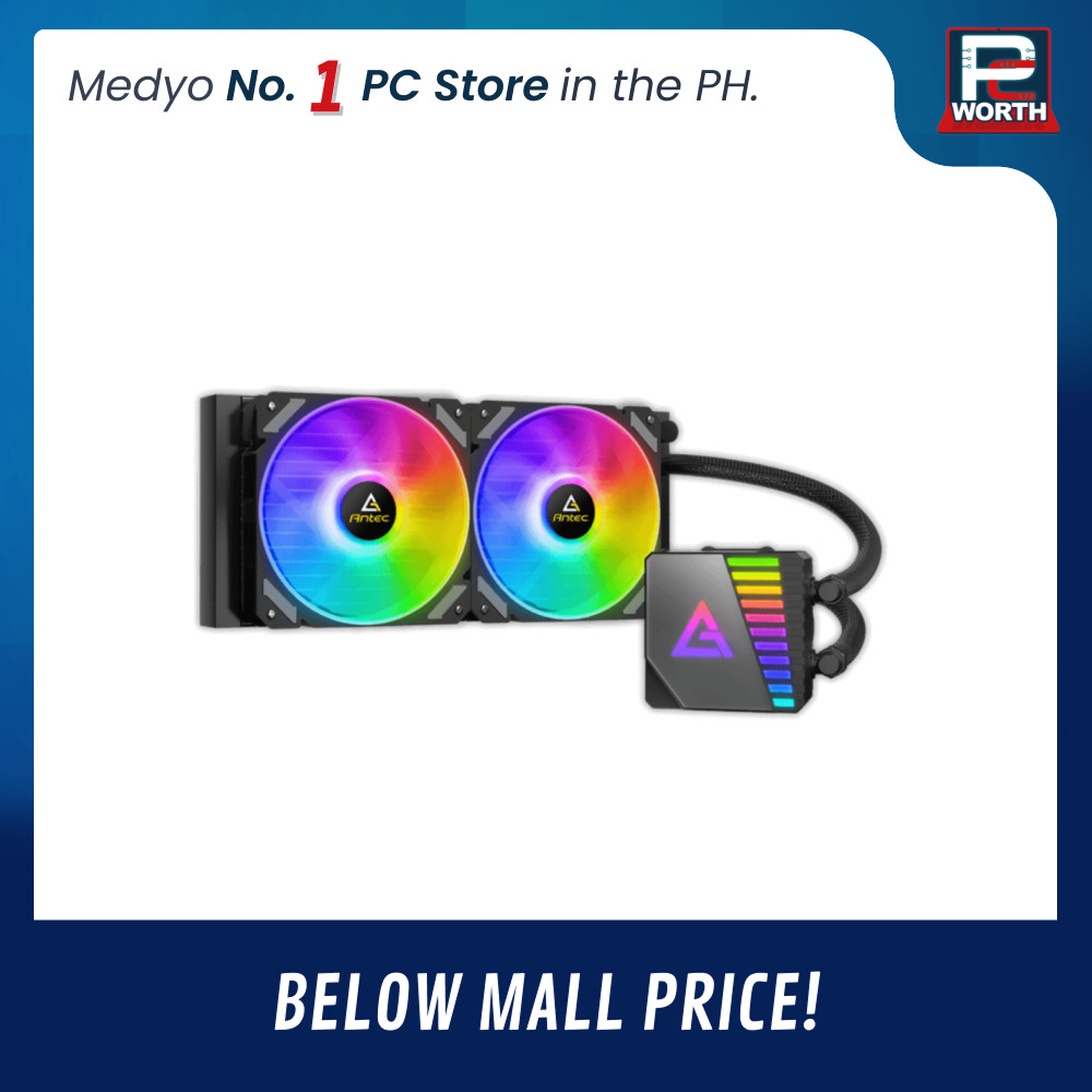 ANTEC SYMPHONY 240MM ARGB 2 FANS AIO COOLER | PC Worth