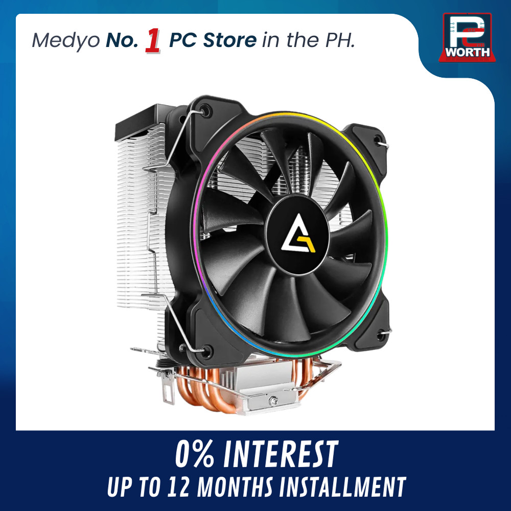 ANTEC A400 RGB 1 FAN AIR COOLER | PC Worth