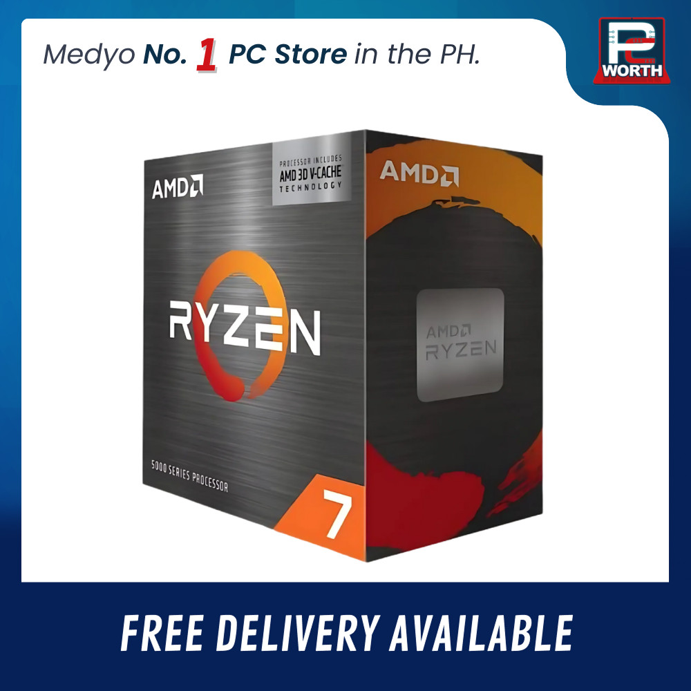 AMD RYZEN 7 5700X3D (AM4) WITHOUT COOLER (BOXED) | PC Worth