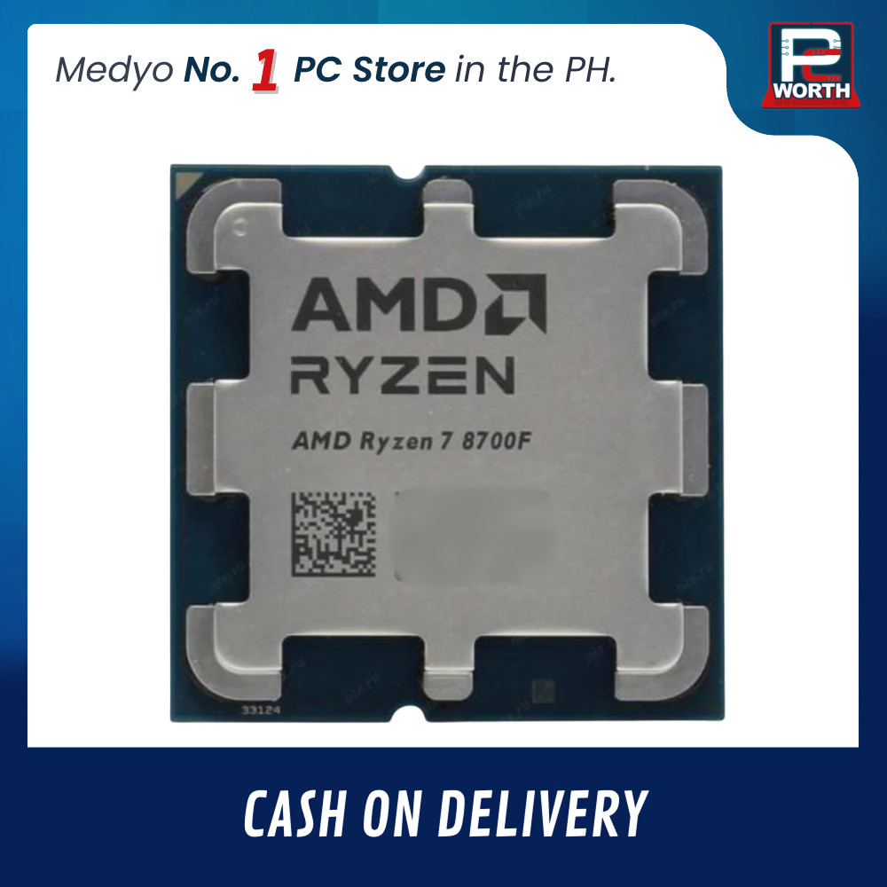 AMD RYZEN 7 8700F MPK (AM5) WITH WRAITH STEALTH COOLER (TRAY TYPE) | PC ...