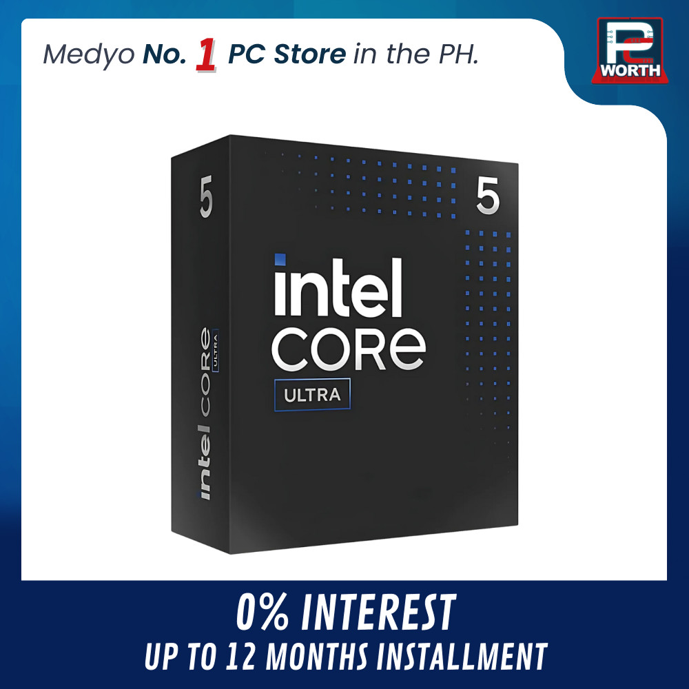INTEL CORE ULTRA 5 225F (LGA1851) WITH COOLER (BOXED) | PC Worth