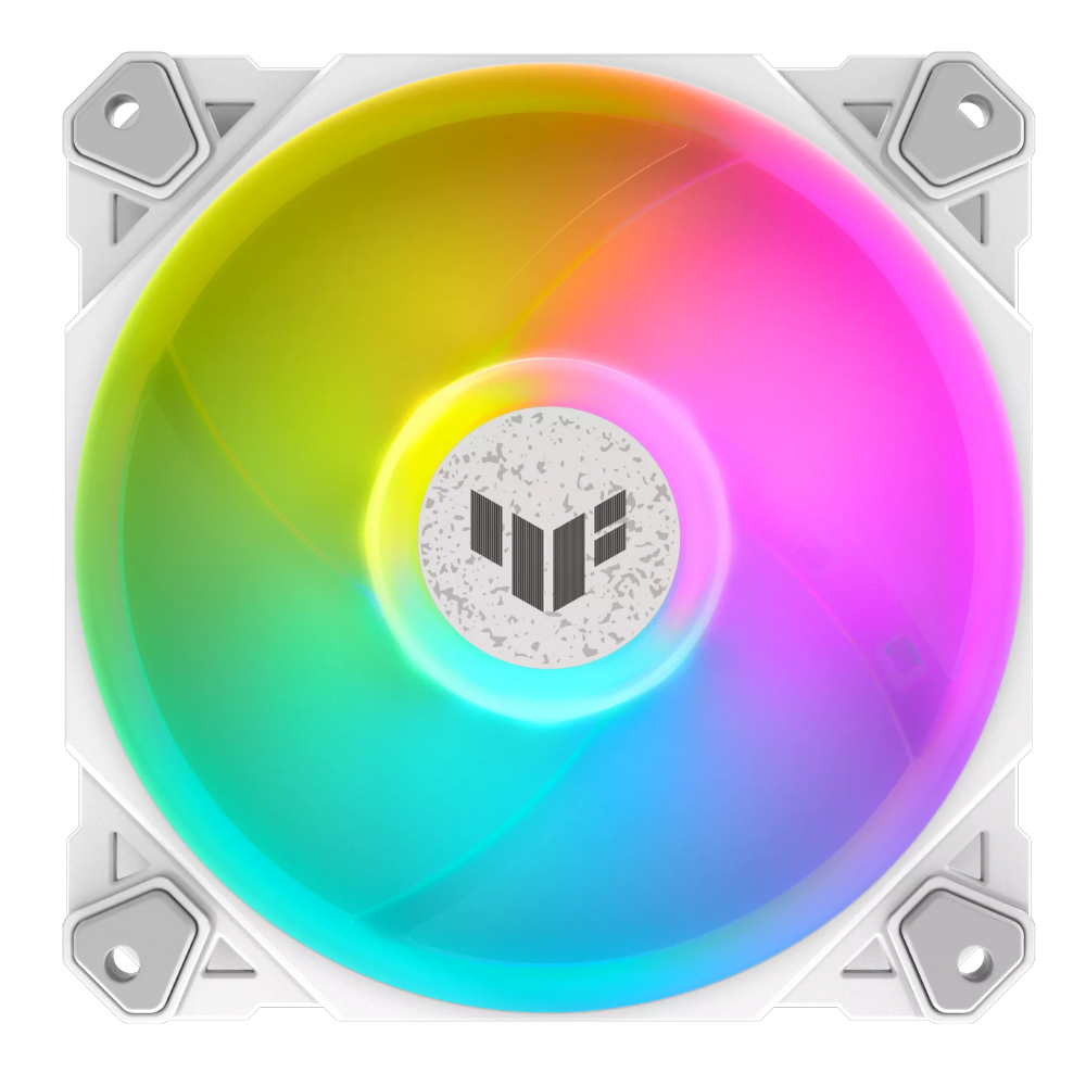 ASUS TUF GAMING TF120 ARGB SINGLE FAN WHITE | PC Worth