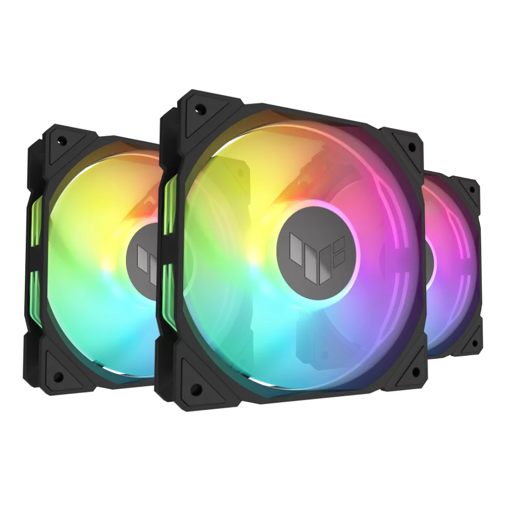 ASUS TUF TR120 120MM 3 IN 1 ARGB BLACK CASE FAN | PC Worth