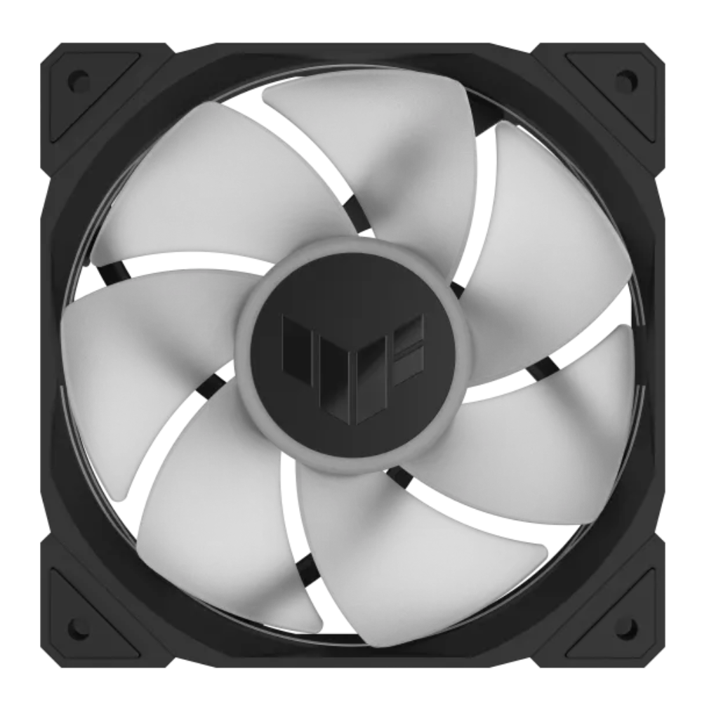 ASUS TUF TR120 ARGB SINGLE FAN REVERSE BLACK | PC Worth