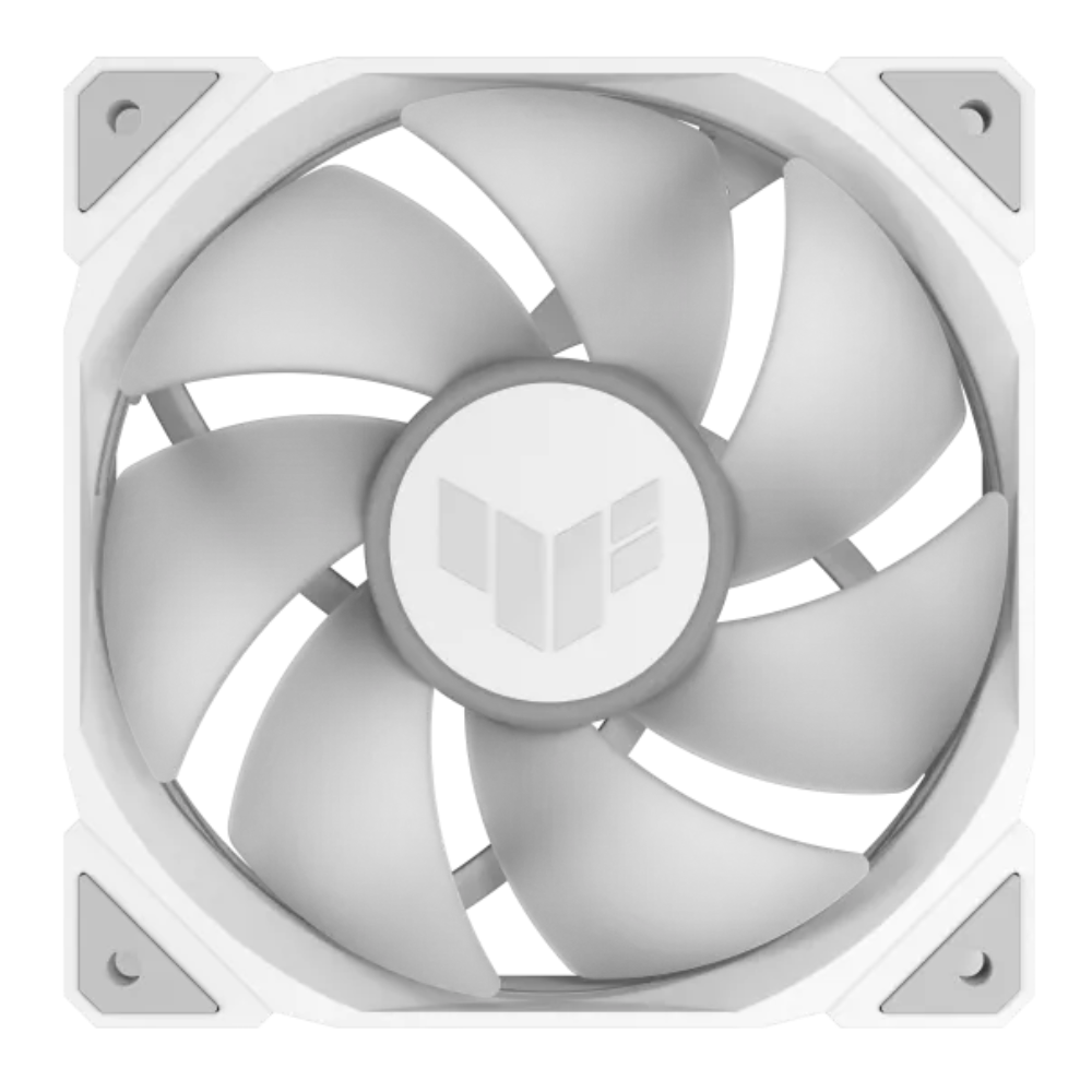 ASUS TUF TR120 ARGB SINGLE FAN WHITE | PC Worth