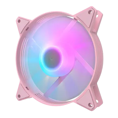 DARK FLASH C6 120MM SINGLE FAN PINK | PC Worth