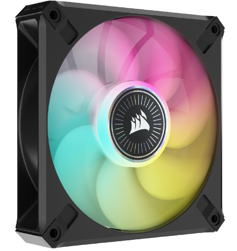 CORSAIR ML120 RGB ELITE PREMIUM 120MM SINGLE BLACK | PC Worth