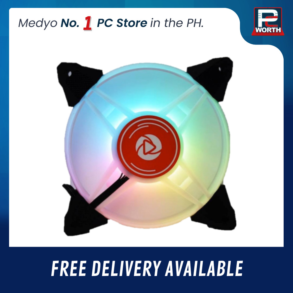 INPLAY ICE ONE 120MM SINGLE FAN WHITE (EXTRA FAN FOR ICE TOWER) | PC Worth
