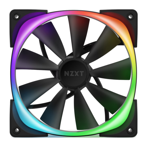 NZXT AER RGB 2 140MM SINGLE FAN BLACK | PC Worth
