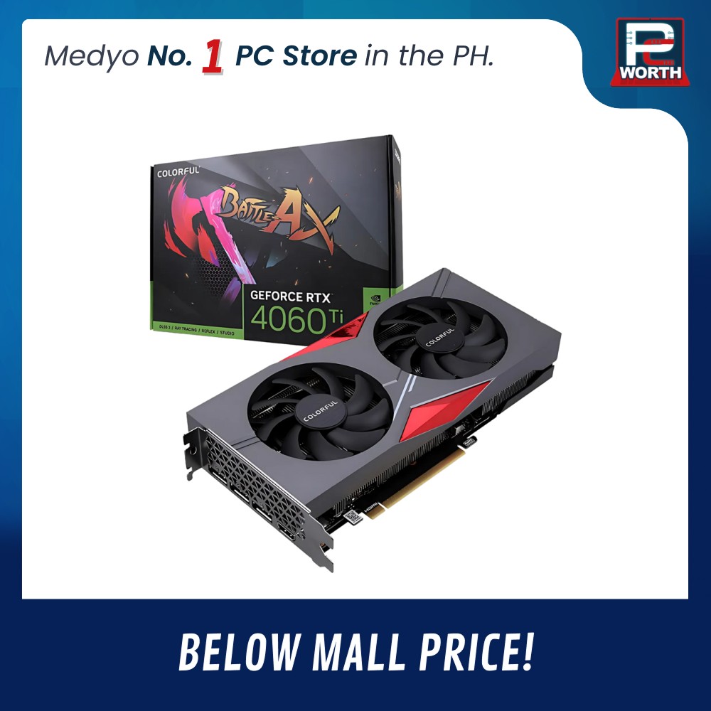 GEFORCE RTX 4060 TI COLORFUL NB DUO 8GB GDDR6 DUAL FAN | PC Worth