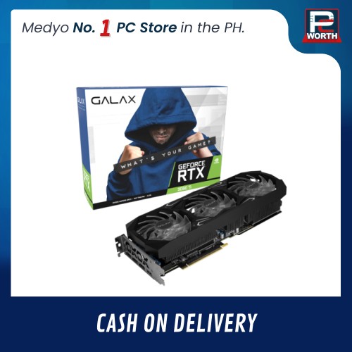 GEFORCE RTX 3080 TI GALAX SG 1-CLICK OC 12GB GDDR6X TRIPLE FAN | PC Worth