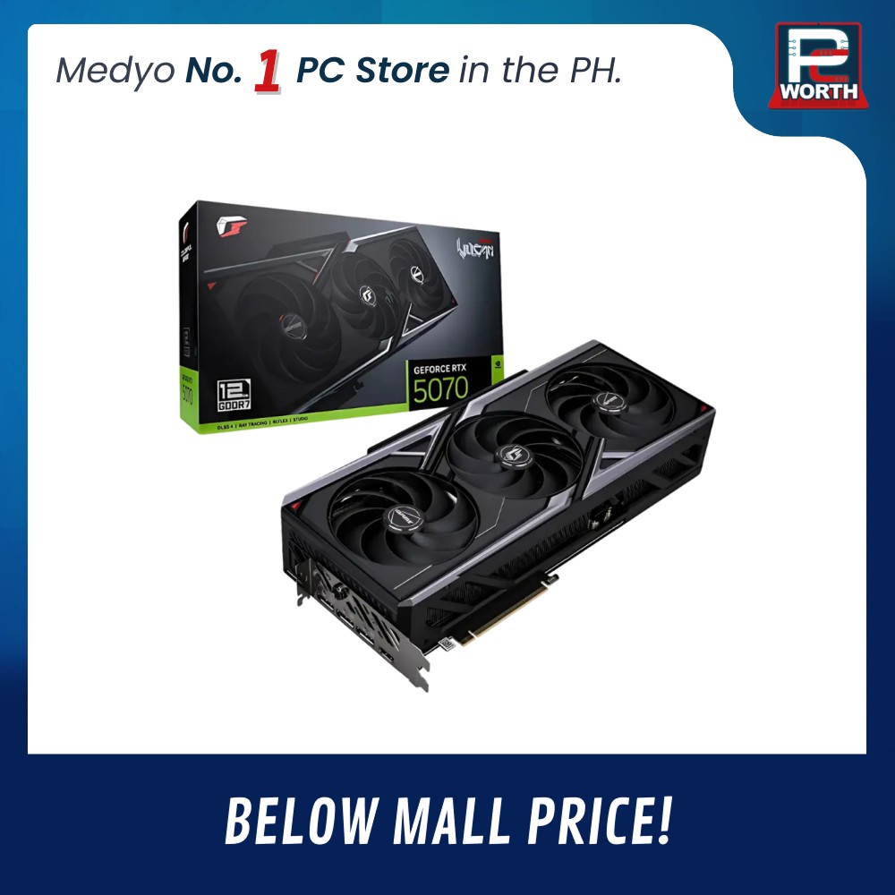 GEFORCE RTX 5070 COLORFUL IGAME VULCAN OC 12GB GDDR7 TRIPLE FAN | PC Worth