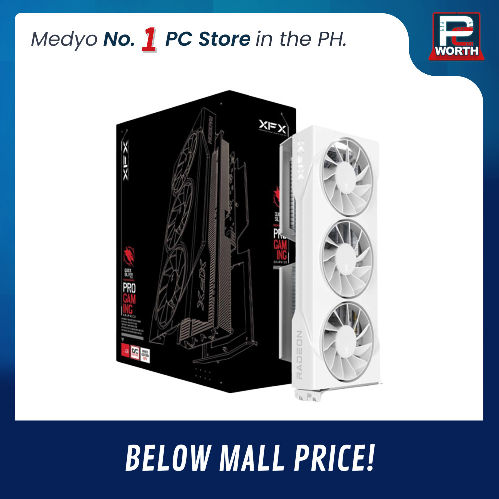 RADEON RX 9060 XT XFX SWIFT GAMING EDITION OC 16GB GDDR6 WHITE TRIPLE ...