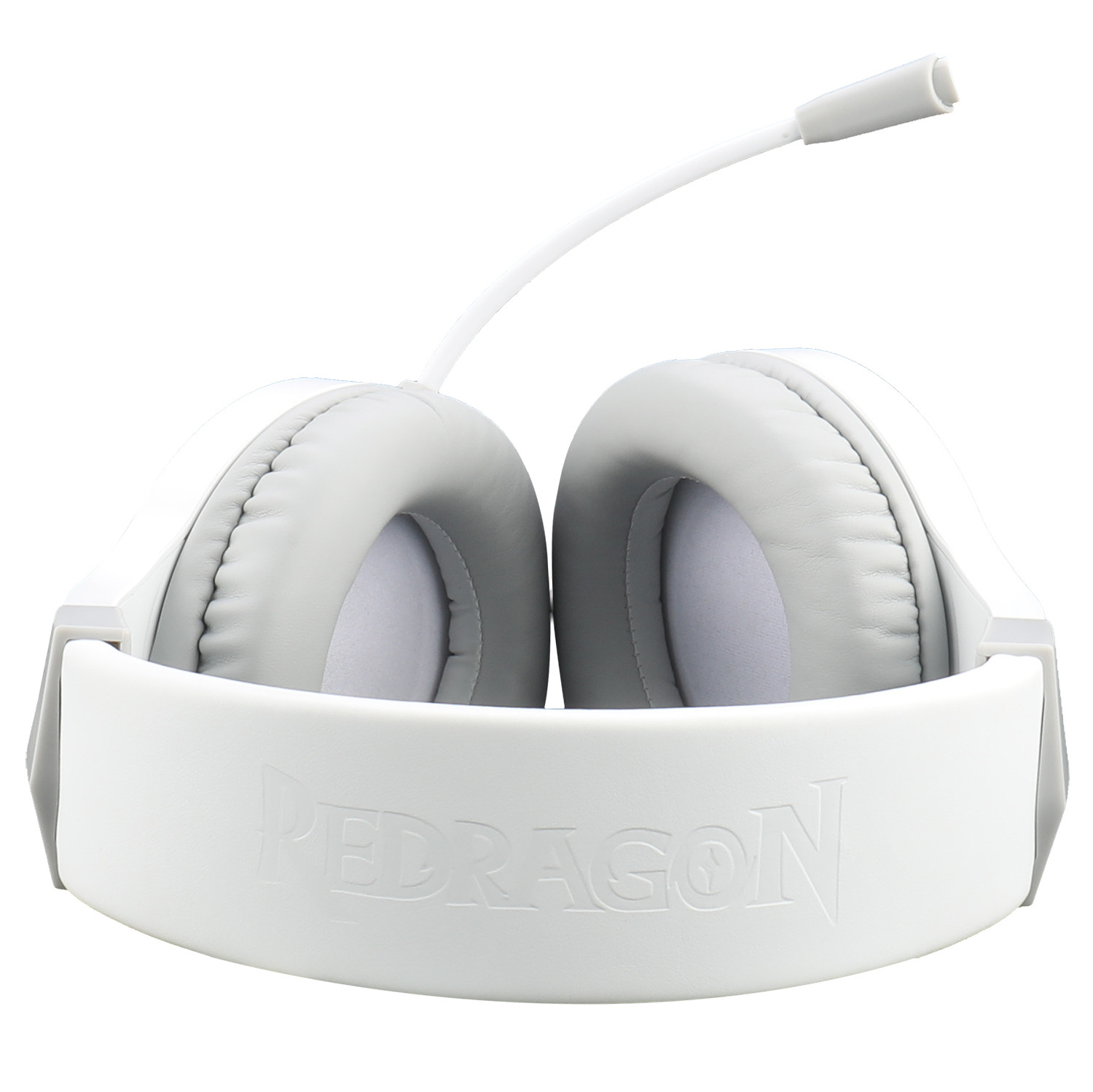 REDRAGON H260RGB HYLAS WHITE GAMING HEADSET | PC Worth