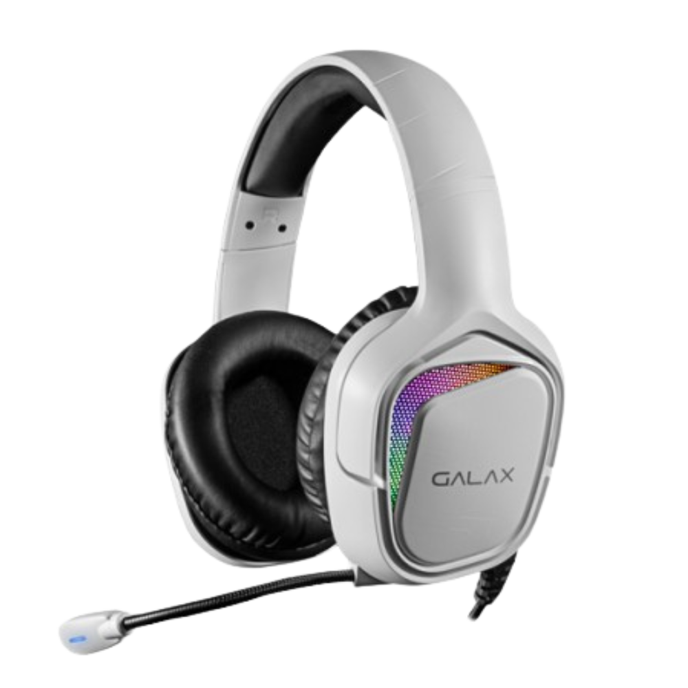 GALAX SONAR 04 RGB WHITE GAMING HEADSET USB 7.1 | PC Worth