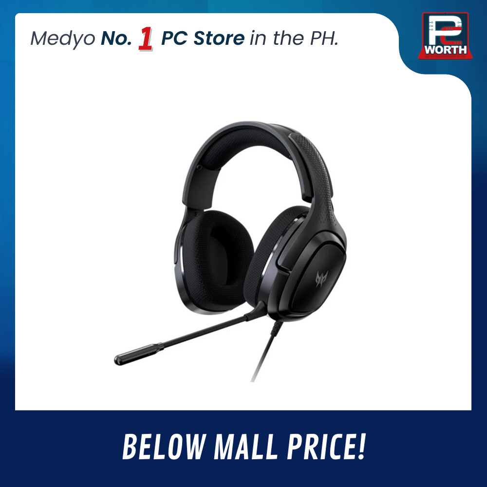 ACER PREDATOR GALEA 315 WIRED HARMONY OMNIDIRECTIONAL MICROPHONE ...