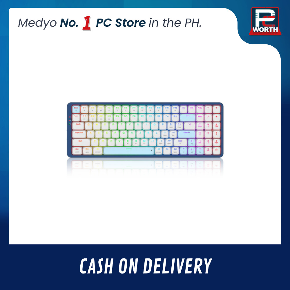 REDRAGON K684WB-RGB-PRO EVA PRO RED SWITCH MECHANICAL KEYBOARD | PC Worth