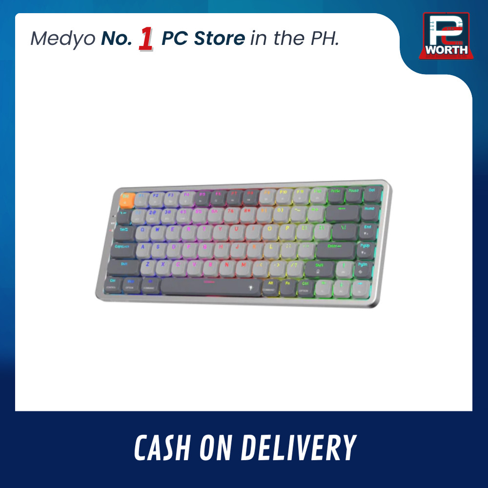 REDRAGON AZURE PRO WIRELESS RED SWITCH MECHANICAL KEYBOARD | PC Worth