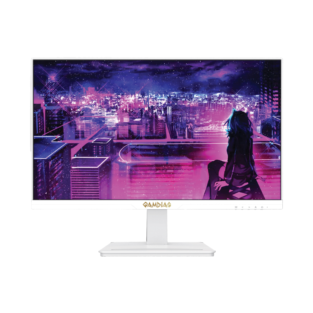 GAMDIAS VENUS HD24IFW 24" 165HZ FLAT IPS GAMING MONITOR WHITE | PC Worth