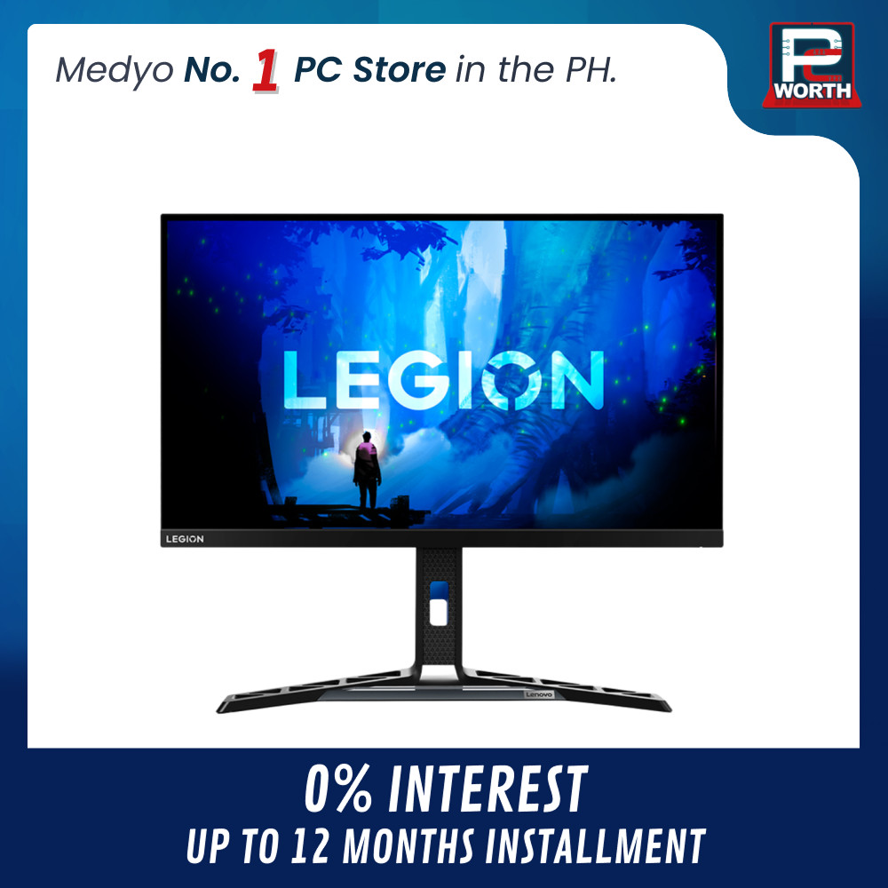 LENOVO LEGION Y27F-30 27" 240HZ-280HZ OC IPS FHD (1920 x 1080) MONITOR ...