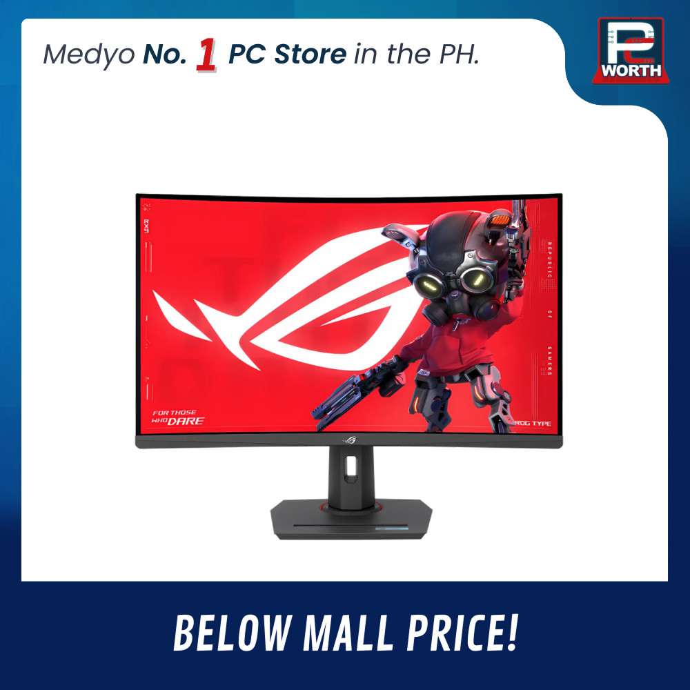 ASUS ROG STRIX XG32WCS 32" 180HZ QHD CURVED VA GAMING MONITOR | PC Worth