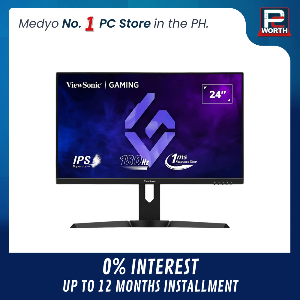 VIEWSONIC XG2409 24" 180HZ IPS FHD GAMING MONITOR | PC Worth