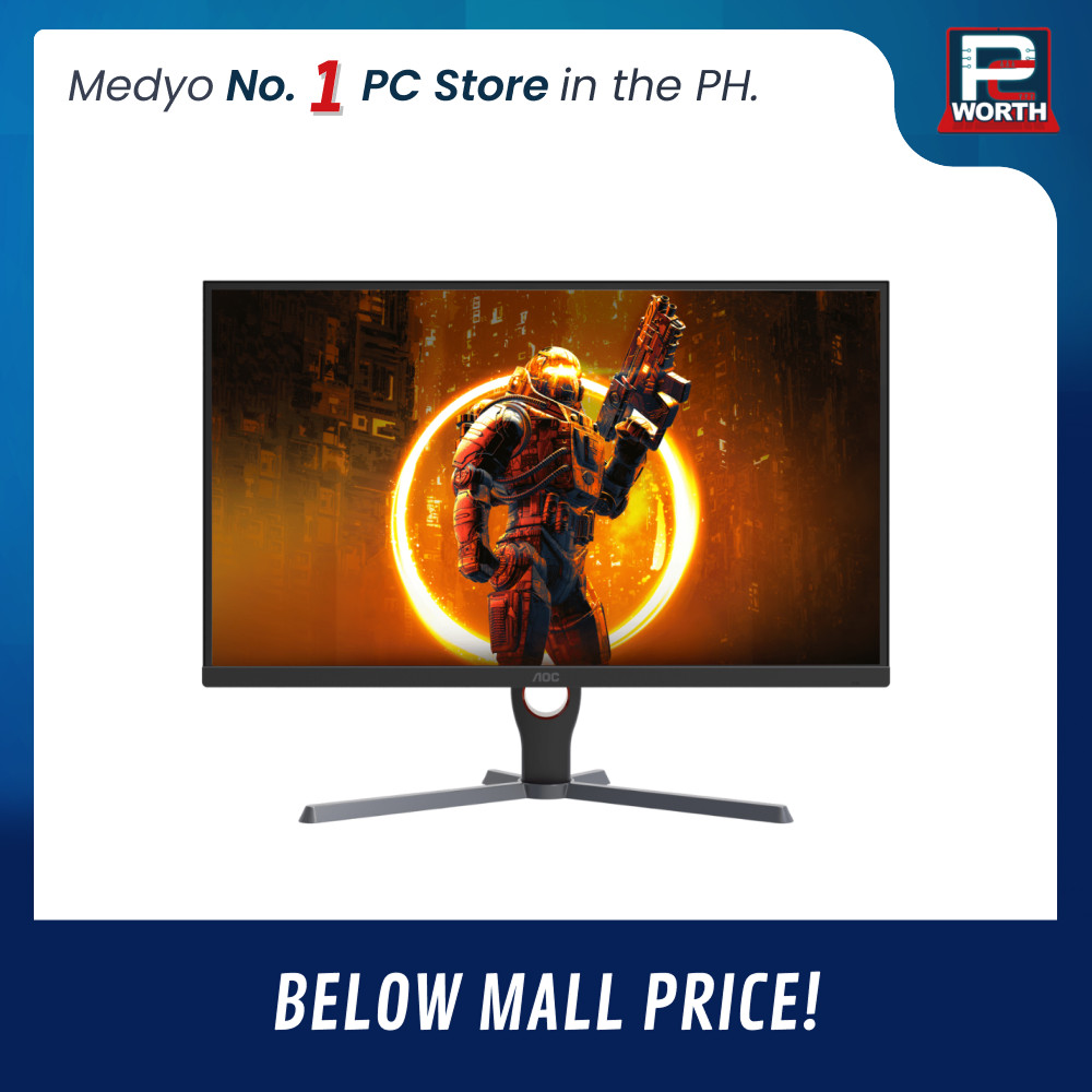 AOC 24G11E 23.8" 180HZ FHD IPS GAMING MONITOR | PC Worth