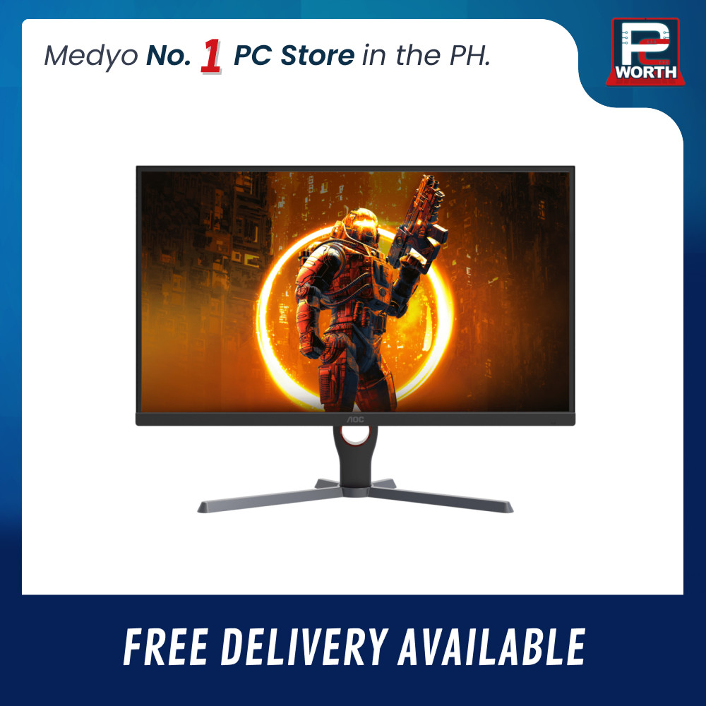 AOC 27G11E 27" 180HZ IPS FHD GAMING MONITOR | PC Worth