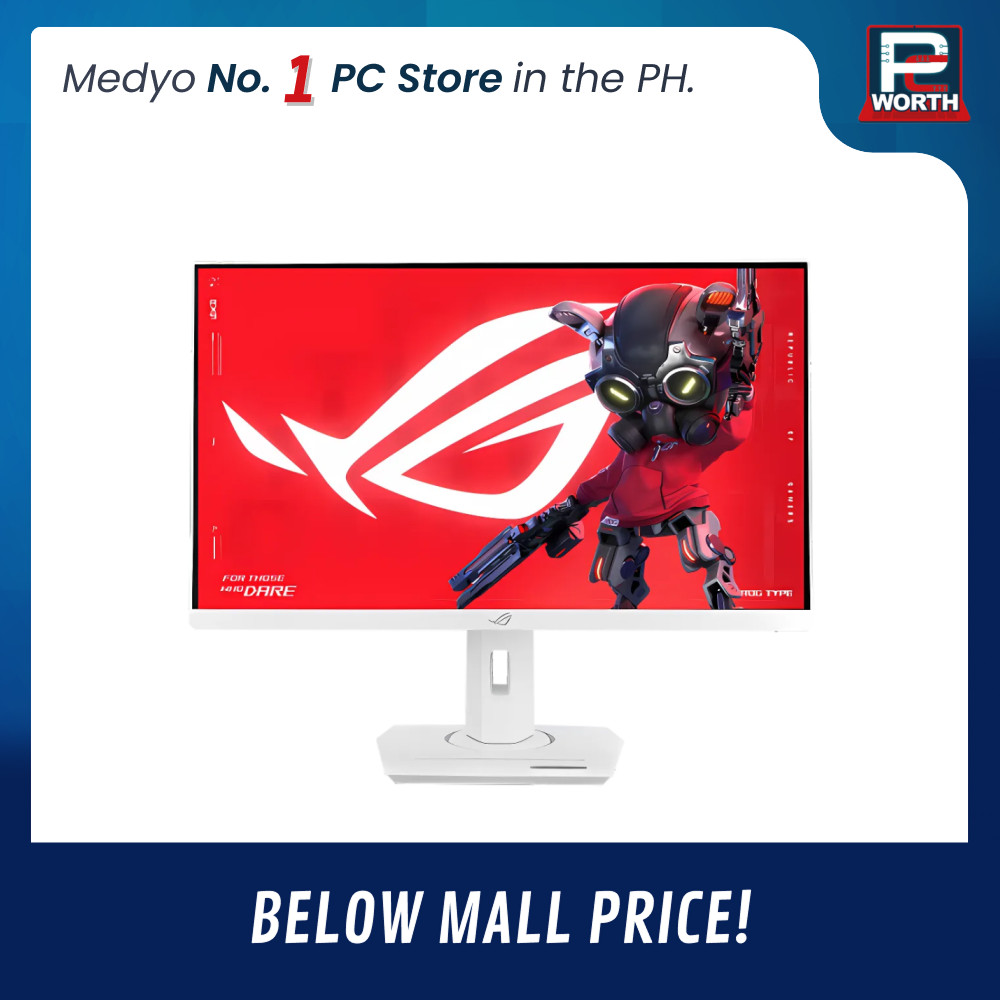 ASUS ROG STRIX XG27ACS-W WHITE 27" 180HZ WQHD FAST IPS GAMING MONITOR | PC Worth