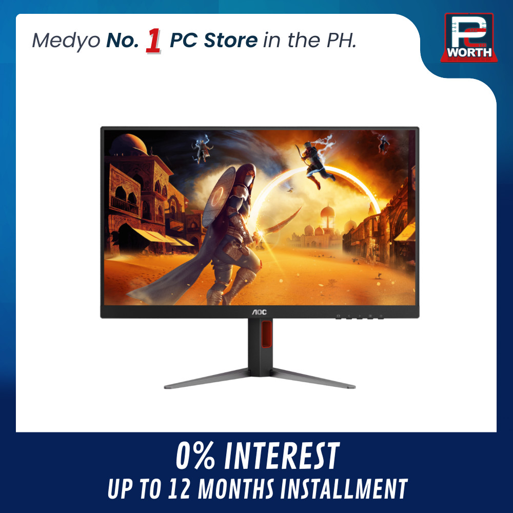 AOC Q27G4F 27" 180HZ FAST IPS QHD GAMING MONITOR | PC Worth