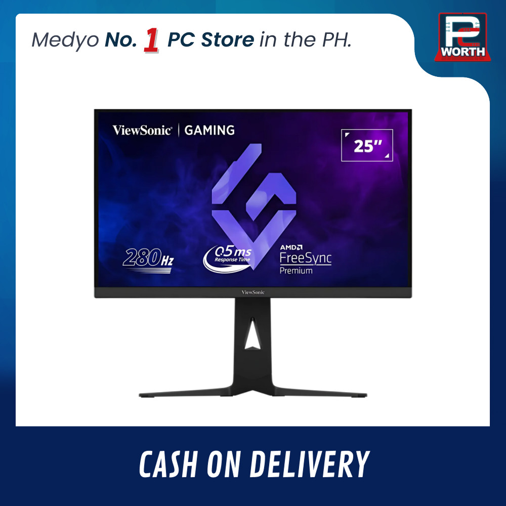 VIEWSONIC XG2536 24.5" 280HZ IPS FHD GAMING MONITOR | PC Worth