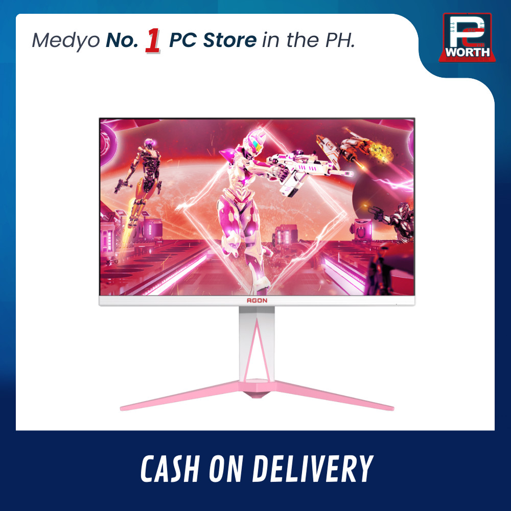 AOC AGON AG275QXR 27" 170HZ IPS QHD PINK GAMING MONITOR | PC Worth