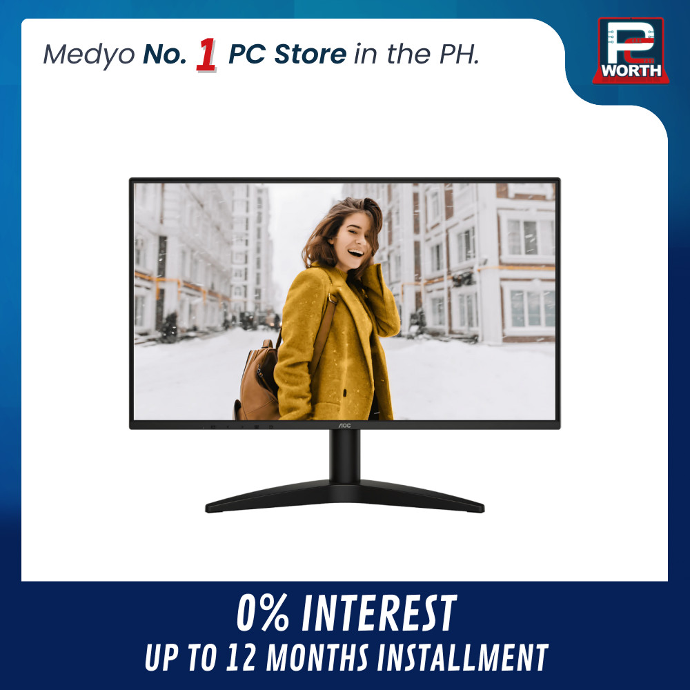 AOC 24B36H 23.8" 120HZ IPS FHD MONITOR | PC Worth