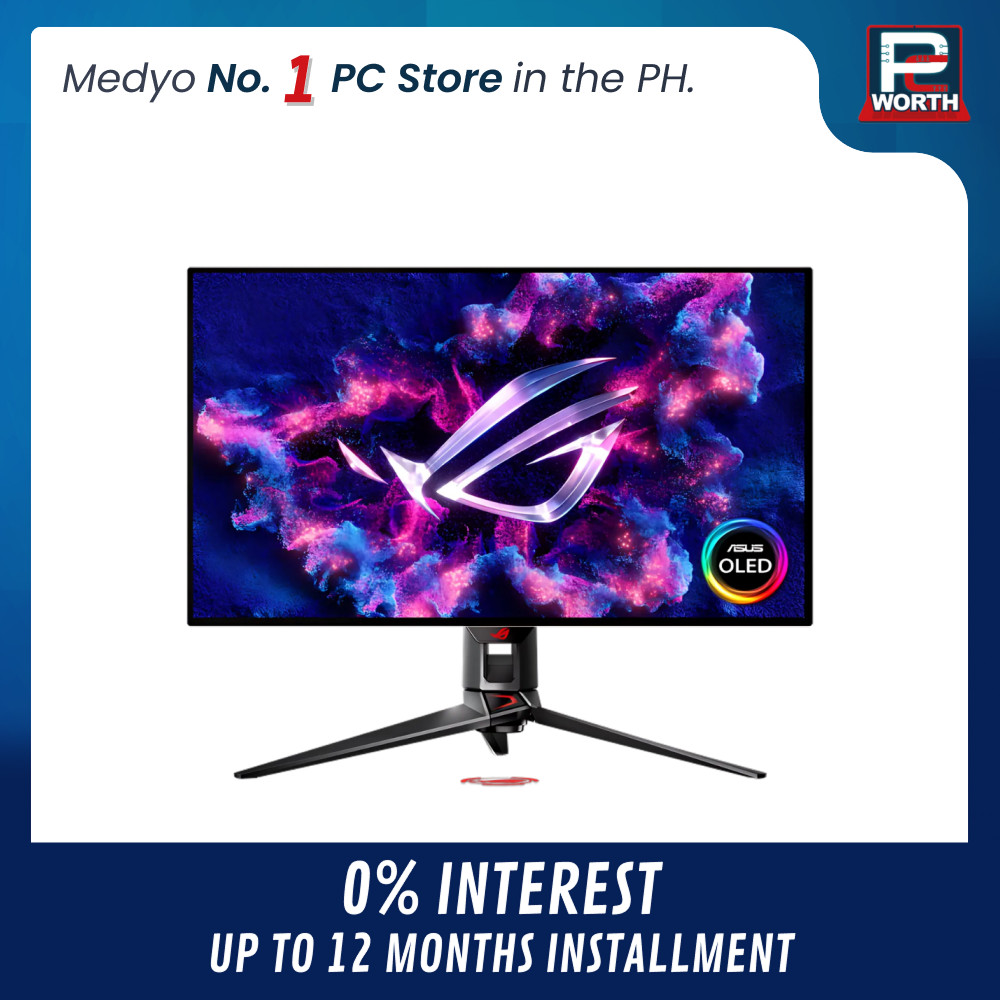 ASUS ROG SWIFT PG32UCDP 31.5" 4K-240HZ FHD-480HZ OLED GAMING MONITOR ...