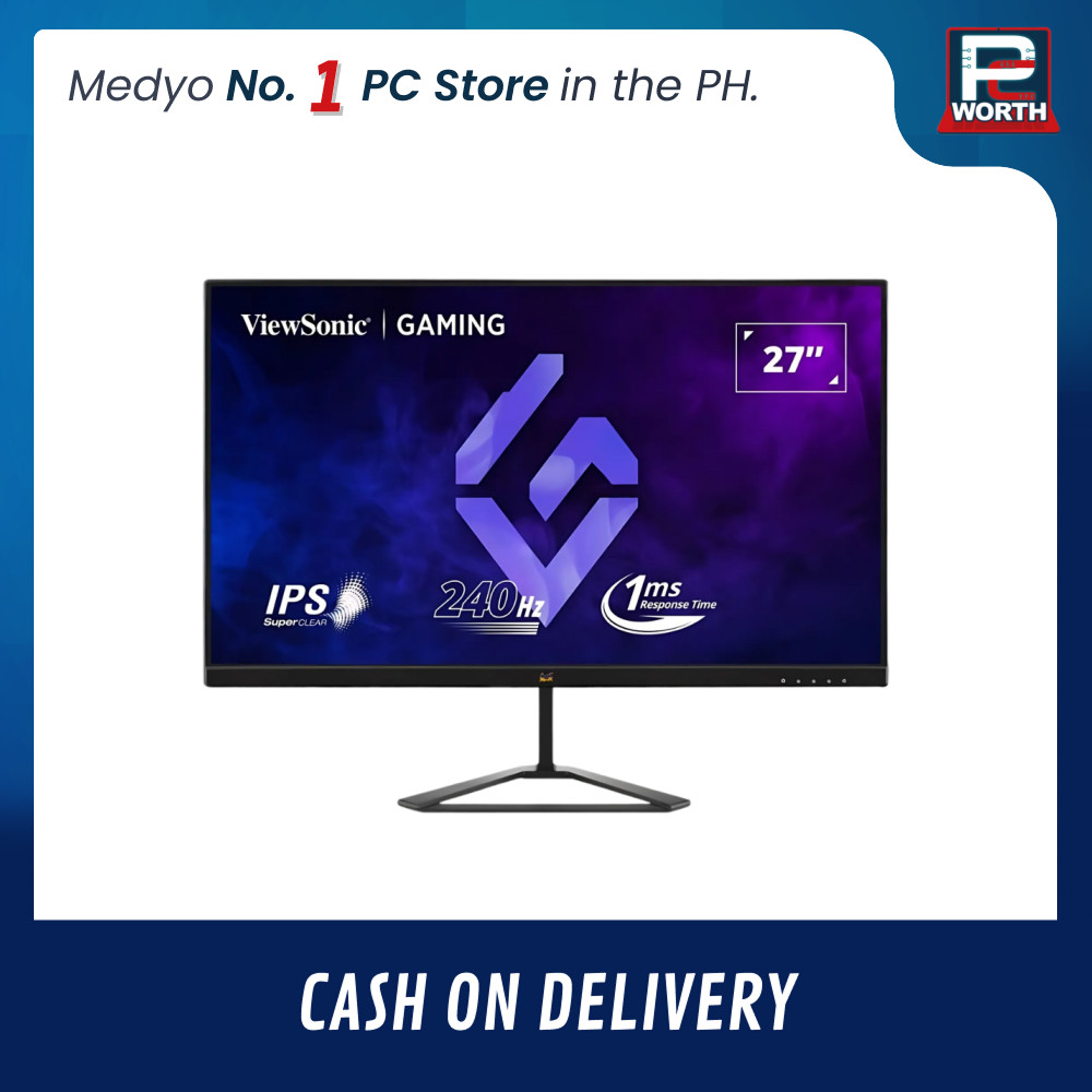 VIEWSONIC VX2779A-HD-PRO 27" 240HZ FHD IPS GAMING MONITOR | PC Worth