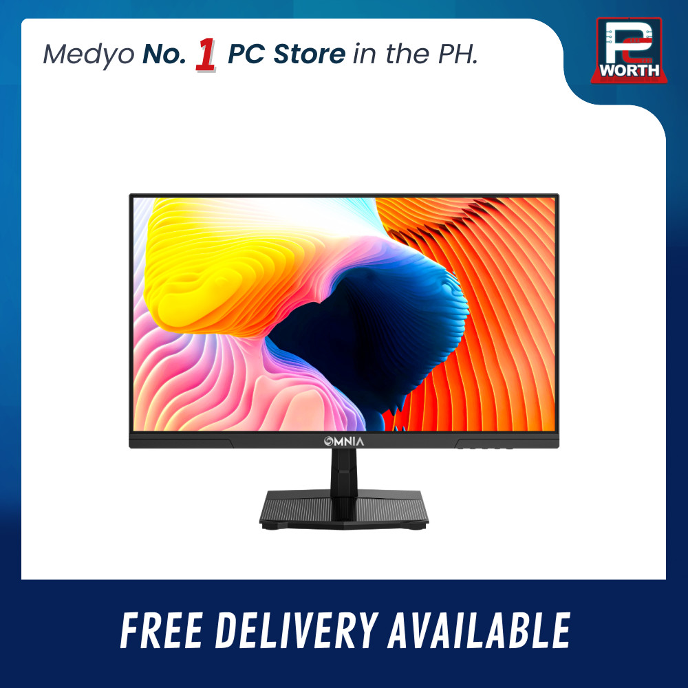 OMNIA O25FI FLAT BLACK 24.5" 180HZ FHD IPS GAMING MONITOR | PC Worth