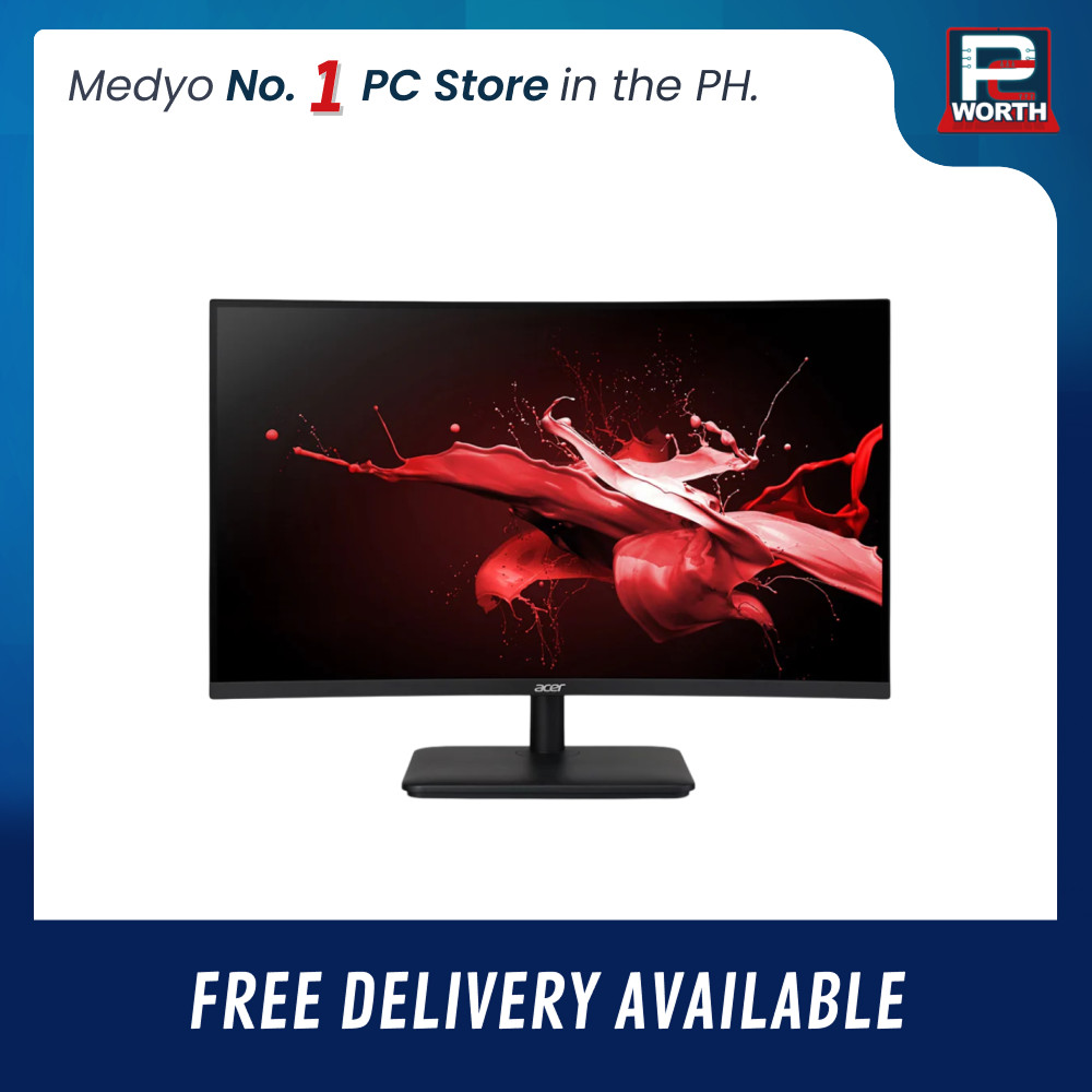 ACER NITRO ED270 CURVED 27" 280HZ FHD VA GAMING MONITOR | PC Worth