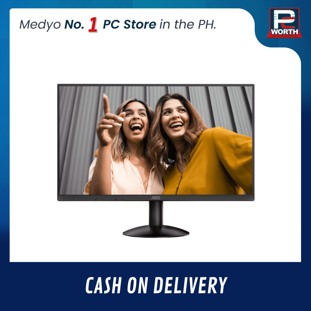 AOC 22B30HM2 BLACK 21.45" 120HZ FHD VA GAMING MONITOR | PC Worth